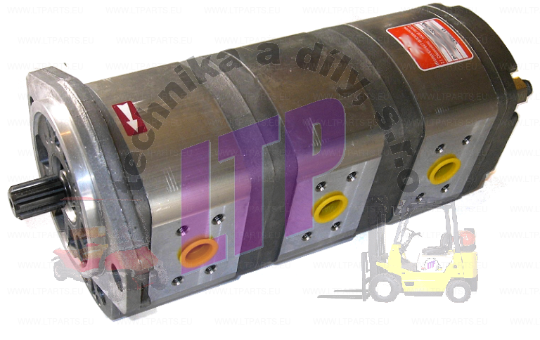 HPI | Hydraulic pumps, hydraulic motors