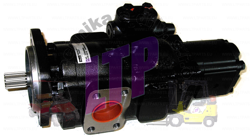 JCB hydraulic pump | Hydraulic pumps, hydraulic motors