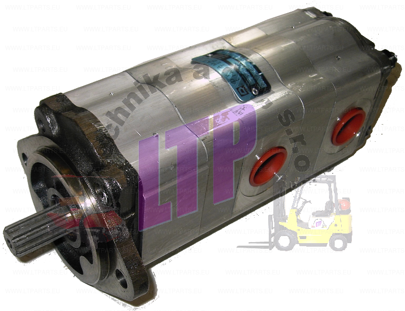 Fermec | Hydraulic pumps, hydraulic motors