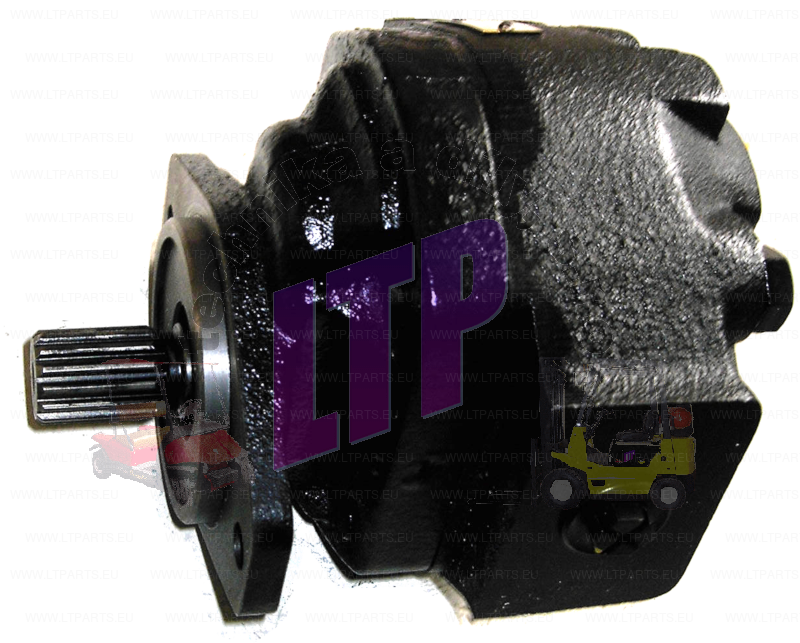 Fermec | Hydraulic pumps, hydraulic motors